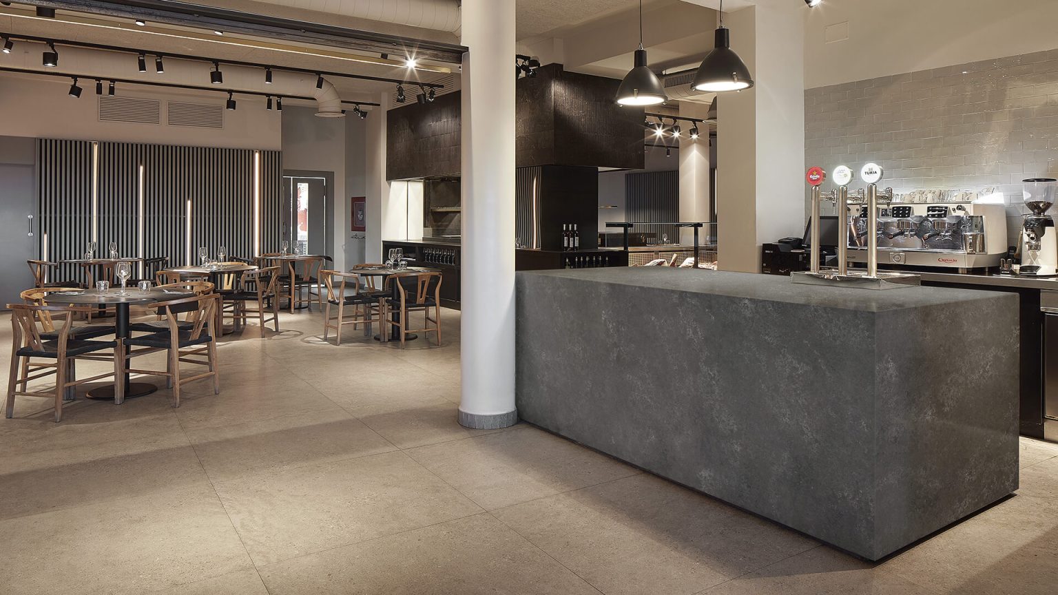 Restaurant Counters & Countertops - Corian Counters