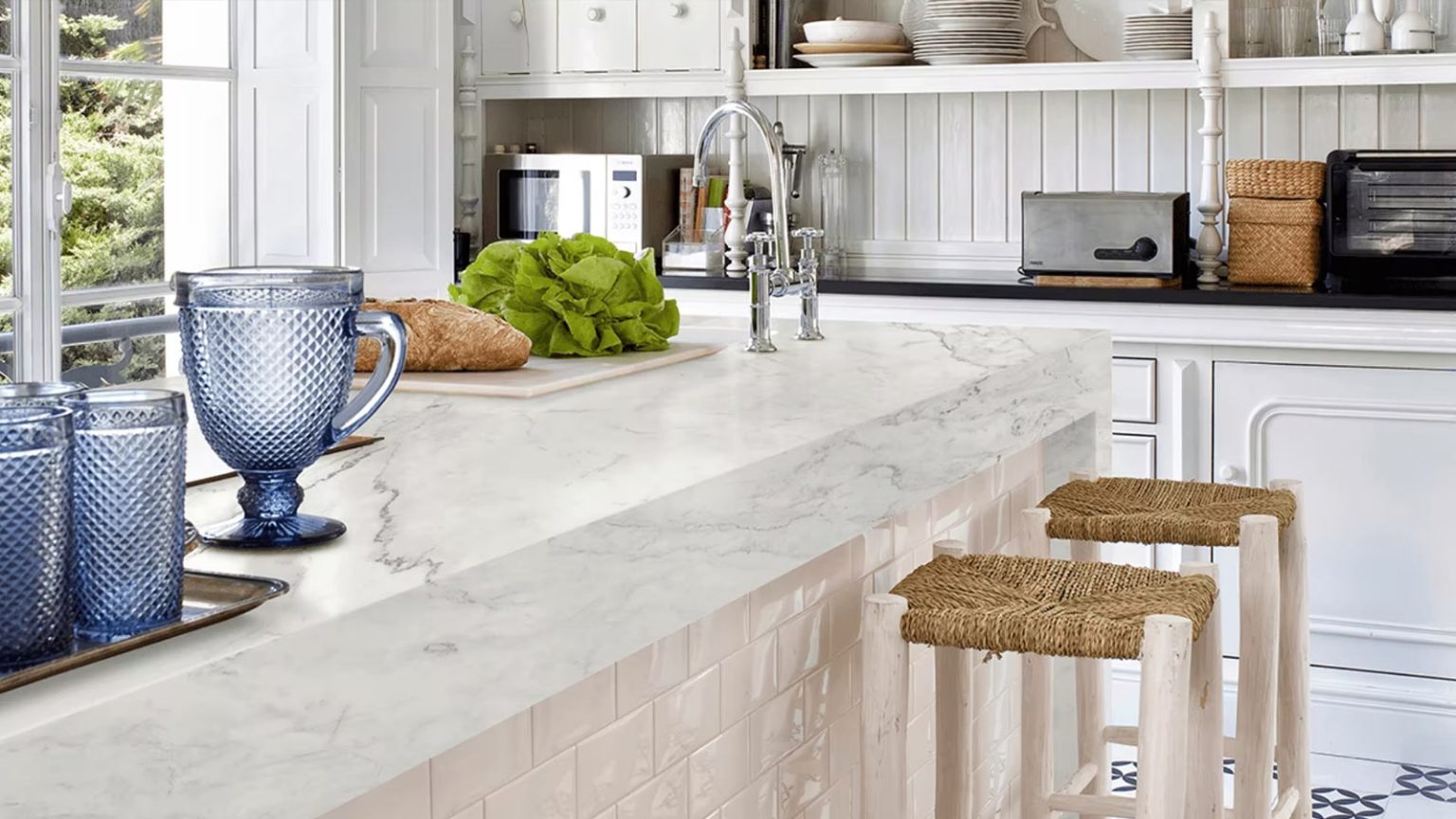 Kitchen Countertops made with Corian - Corian Counters of West Palm ...