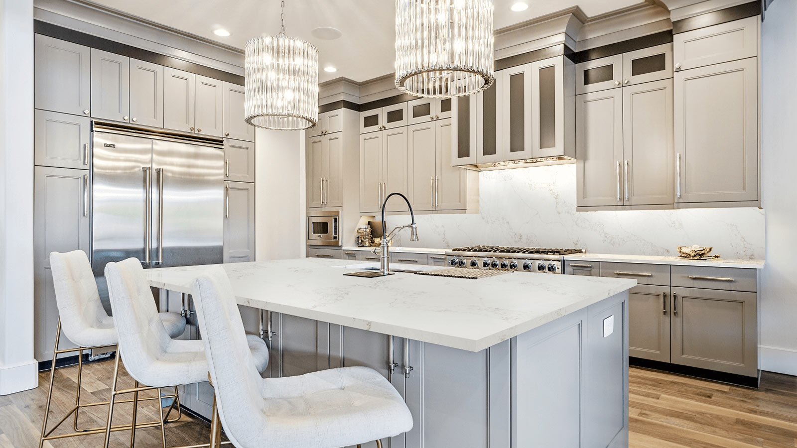 Kitchen Countertops made with Corian - Corian Counters